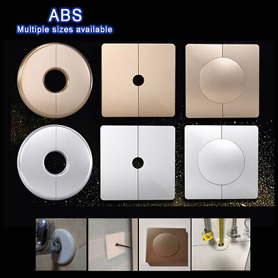 ABS Plastic Cable Hole Cover Round Wire Tidy Grommet Wall Hole ...