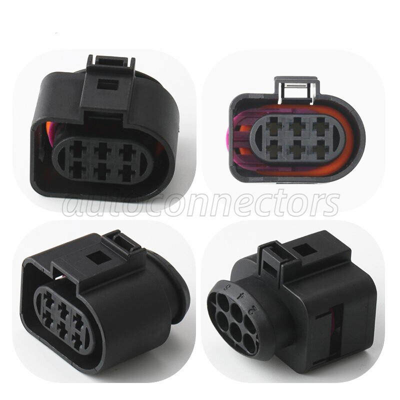 For VW Audi VAG - 1J0 973 733 - 6 Pin Sealed Female JPT Connector Plug ...