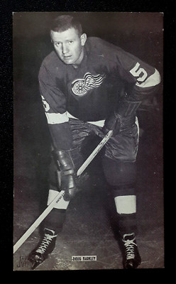 DOUG BARKLEY 1950'S - 1960'S J.D. McCARTHY DETROIT RED WINGS NHL ...