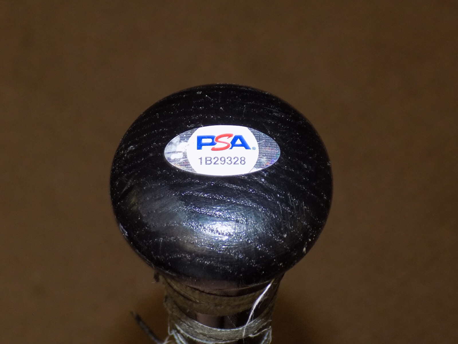 Ken Griffey Jr H&B Game Used Signed Bat 1995 Seattle Mariners HOF PSA ...