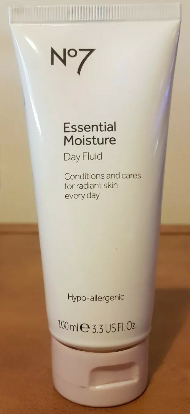 No7 Essential Moisture Day Fluid 100ml. Conditions And Cares For ...