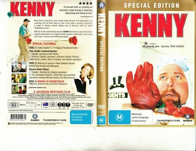 Kenny-2006-Shane Jacobson-[Special Edition-3 Disc 2 DVD+CD Soundtrack ...