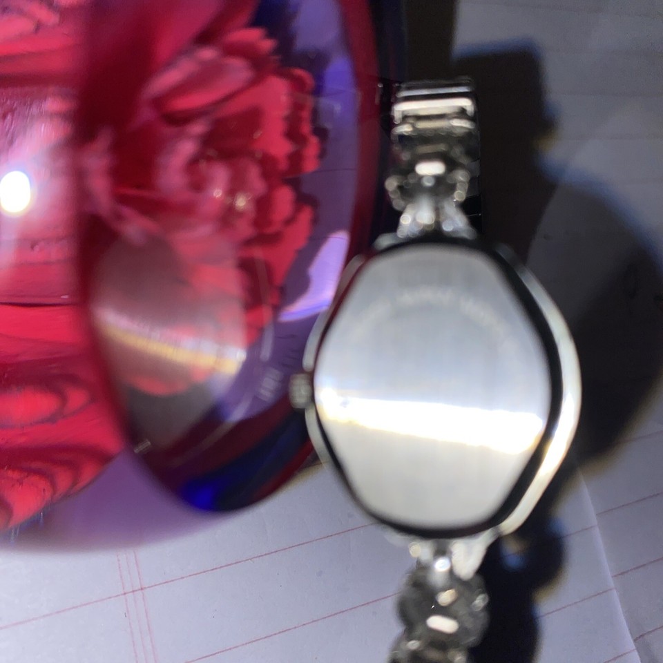 Ladies collezio quartz watch With Rhinestones UNTESTED | eBay