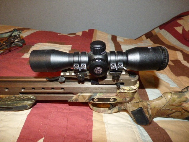 Horton Team Realtree Ultra-Lite Express Crossbow W/HAWKE 3X32 IR SR ...
