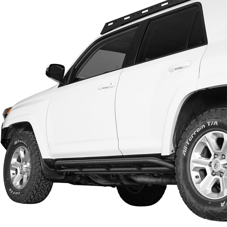 Hooke Road Textured Steel Tubular Slider Rocker for Toyota 4Runner 2010 ...