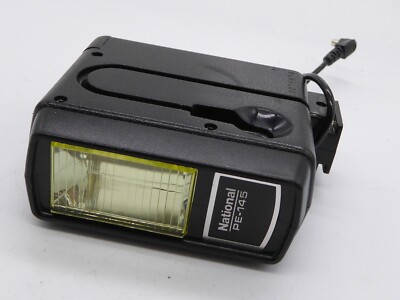 pe 140 national FLASH GUN BUILT IN SYNC IDEAL FOR OLYMPUS TRIP tested ...