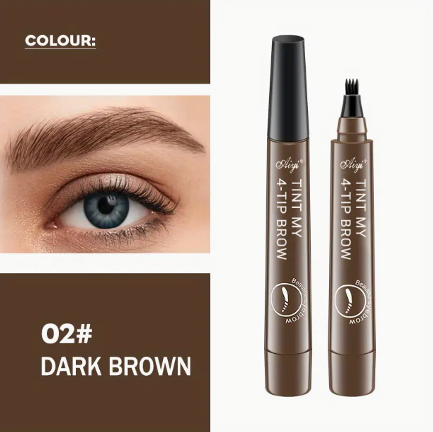 Microblading Tattoo Eyebrow Ink Pen Long Lasting Eye Brow Pencil 3D ...