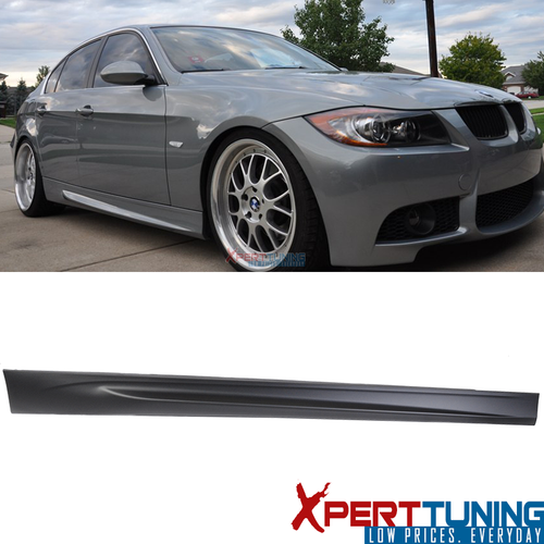 Open Box Fits 06-11 BMW E90 E91 Sedan Msport M3 Side Skirt Passenger ...