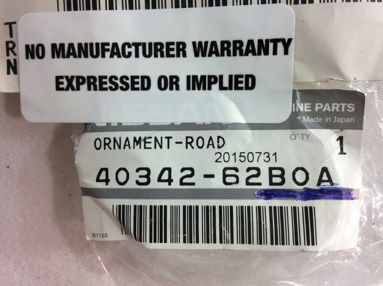 40342-62B0A Nissan GT-R Center Cap NEW OEM!! 4034262B0A | eBay