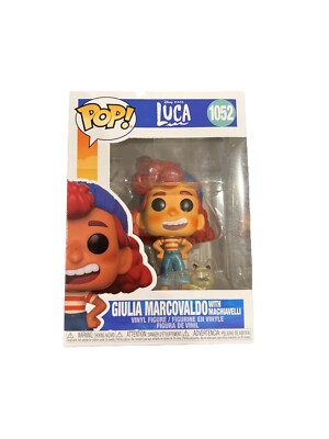 QQ Funko Pop! Giulia Marcovaldo With Machiavelli #1052 from Disney ...