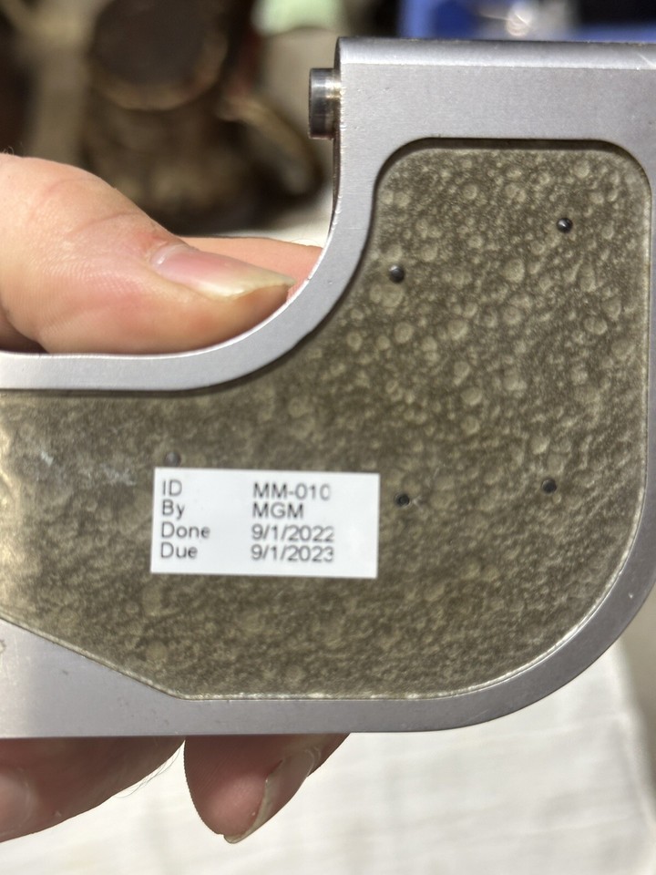 FOWLER / VIS 1-2” .0001” INDICATING MICROMETER COMPARATOR Machinist ...