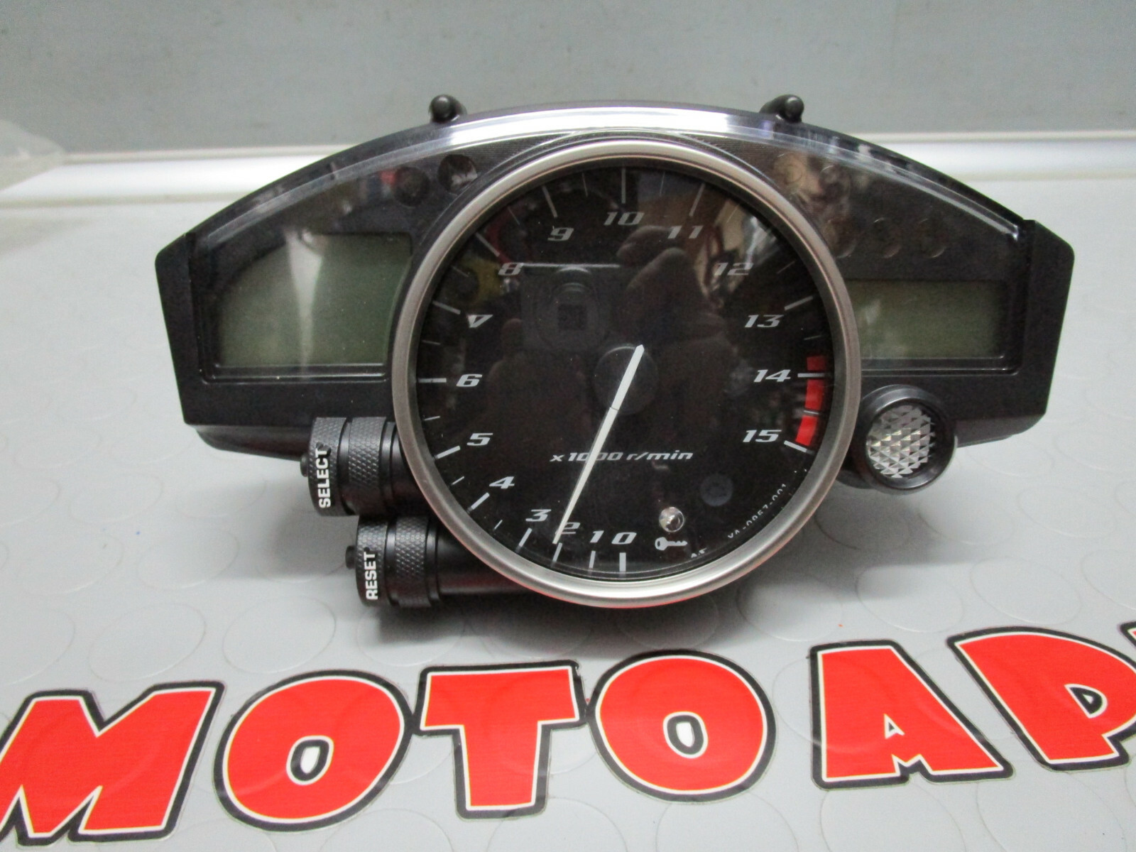 Instrumentation Odometer Tacho Speedometer Yamaha R1 2004-2005-2006 04/ ...