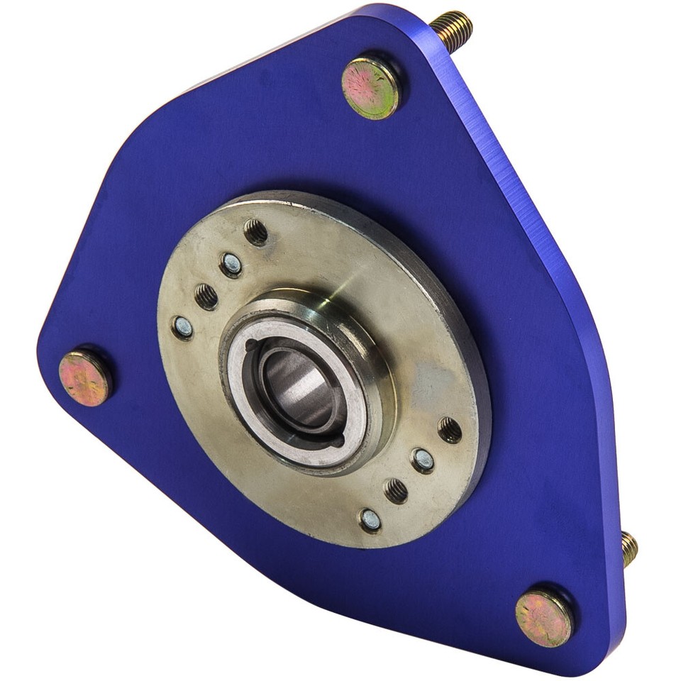 Front Camber Plates Top Mounts Coilover for Subaru Impreza WRX & STI ...