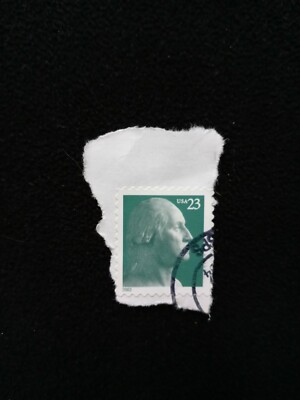 George Washington 23 Cent Postcard Stamp 2003 - Used | eBay