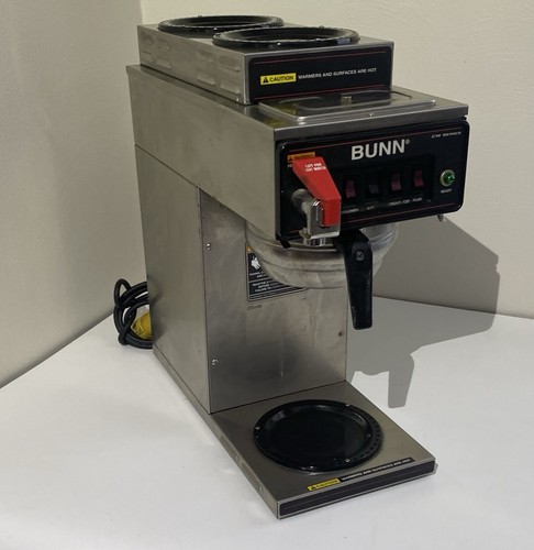 Bunn CW Series Commercial Coffee Maker Brewer Plumbed Automatic 3 ...
