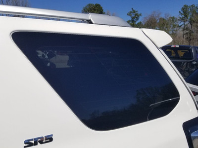 10-23 TOYOTA 4RUNNER OEM DRIVER LEFT REAR QUARTER GLASS WINDOW | eBay