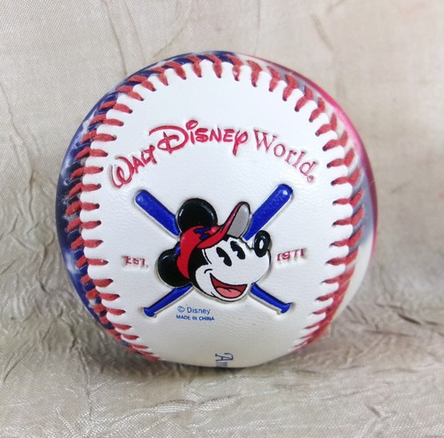 1 Walt Disney World Mickey Mouse Collectible Baseball American Original ...