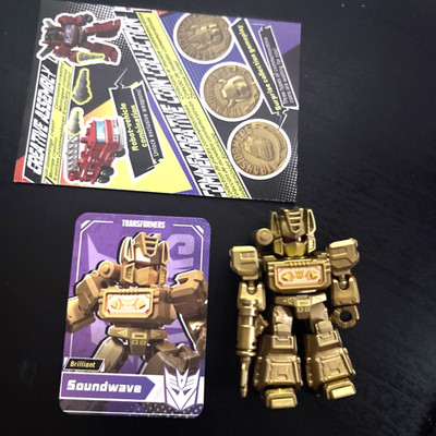 Blokees Transformers Defender Version 02 Soundwave Golden Lagoon ...