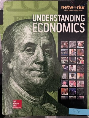 McGraw-Hill Economics Teachers Addition / McGraw Hill Economics Student ...