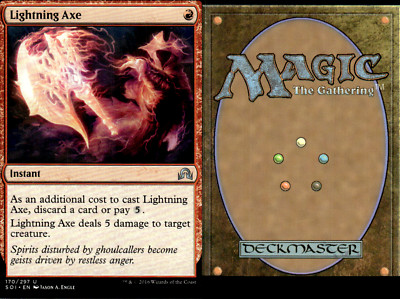 Magic the Gathering -MTG-Lightning Axe | eBay