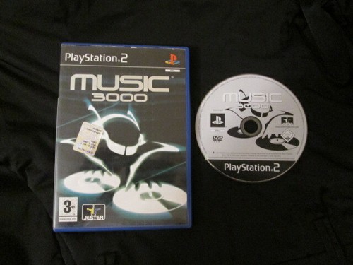 PS2 : MUSIC 3000 - ITA ! Crea la tua musica! CONSEGNA IN 24/48H ! | eBay