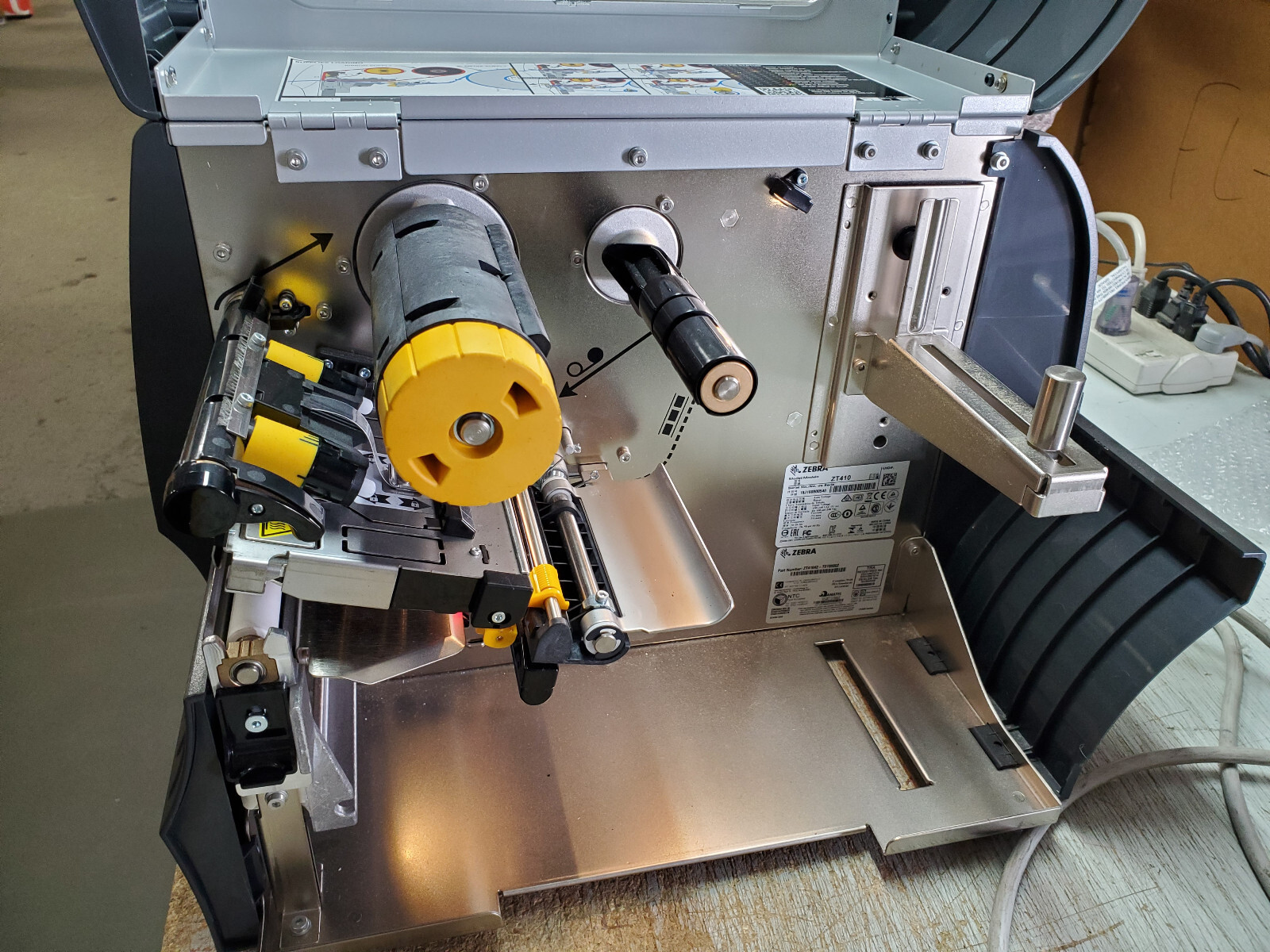 Zebra ZT410 Printer (ZT41042-T010000Z) Print Head Perfect, 30 day ...