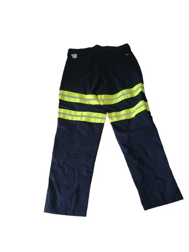 Red Kap Enhanced Visibility Industrial Pants Reflective Hi Vis Work ...
