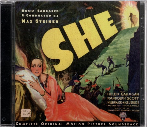 MAX STEINER SHE (O.S.T.) LIKE NEW BUY FMA 1999 CD LIMITED EDITION | eBay