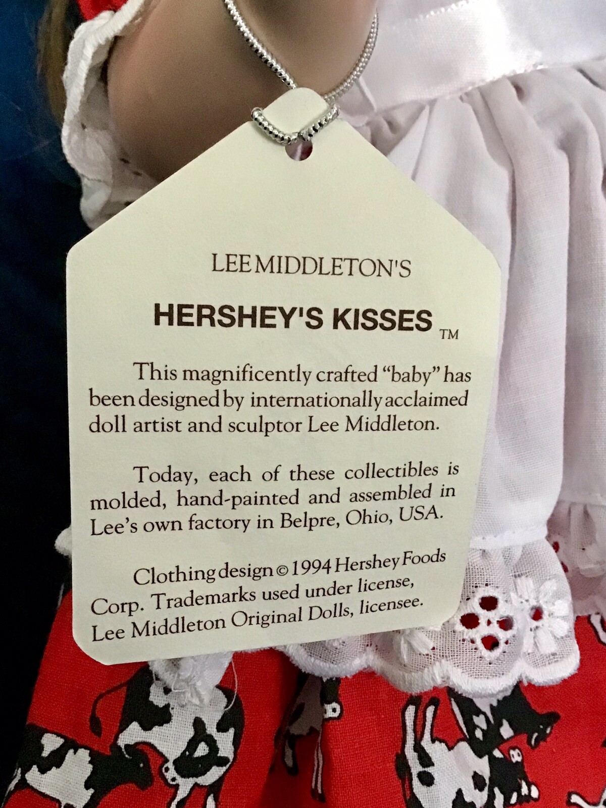 POLLY ESTHER “HERSHEY'S COUNTRY GIRL" VINYL DOLL by LEE MIDDLETON | eBay