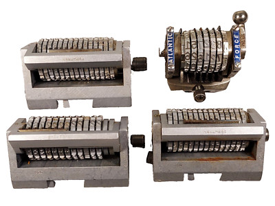 Numbering Machines - Atlantic Leibinger