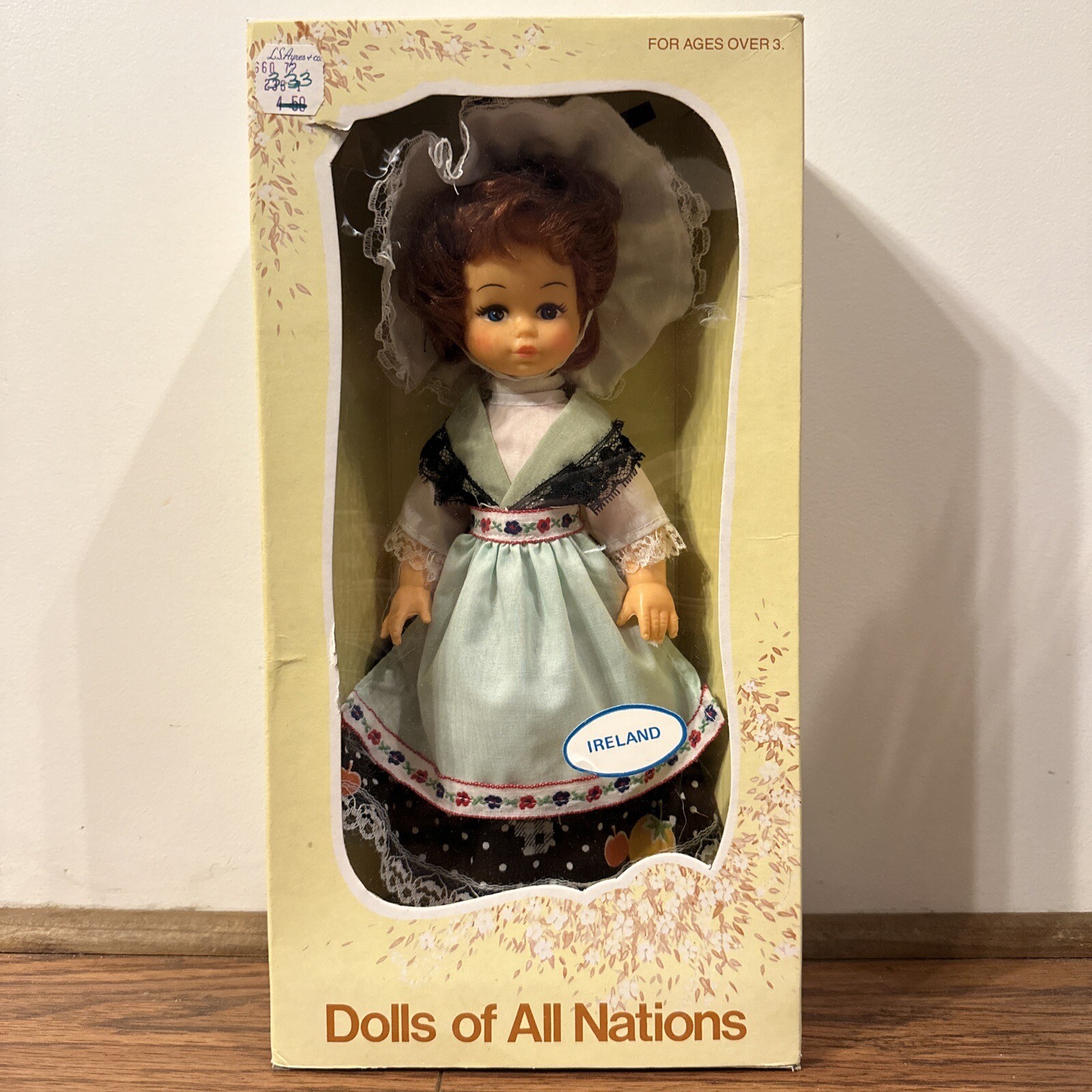 Dolls of all Nations - Ireland Doll by Playmates NIB | eBay