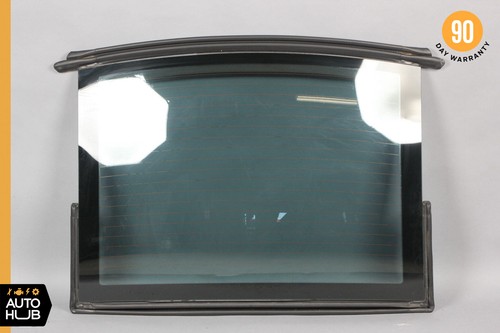 03-12 Mercedes R230 SL500 SL55 AMG Rear Back Windshield Glass Tinted ...