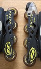 Ultra Wheels Inline Roller Skates Blades Men’s Size 11 ABEC 3 Biofit ...