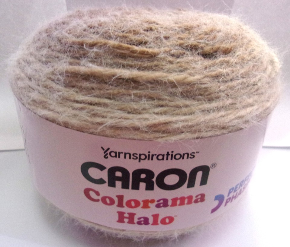Caron Colorama Halo Yarn, 8 oz/481 yds (2 Colors Available) 1 Yarn Cake ...