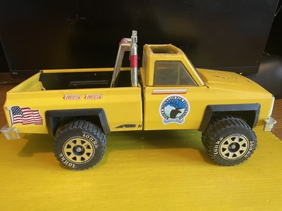 1983 TONKA CHEVY 4x4 TURBO ELK PU USED 7” W 8” T 14.5” LONG MADE USA ...