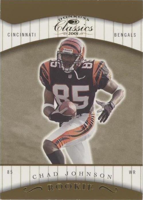 2001 Donruss Classics - Rookie Chad Johnson #128 /475 (RC) for sale ...