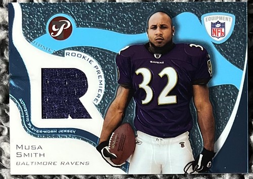 2003 TOPPS PRISTINE ROOKIE PRISTINE #RPR-MS RAVENS MUSA SMITH | eBay