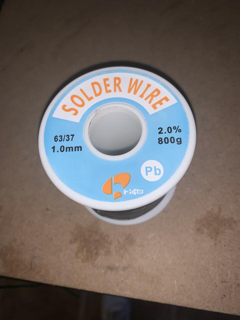 Tin Solder Wire Rosin Core - 60/40 - Solder Flux 1.5-2.0% - 0 1/32in ...