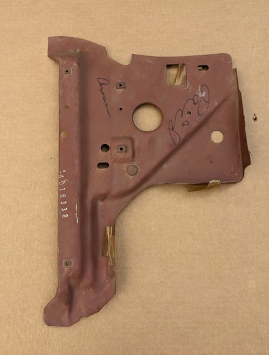 1976 77 78 79 80 81 82 83 Plymouth Dodge Chrysler RADIATOR SIDE PANEL ...