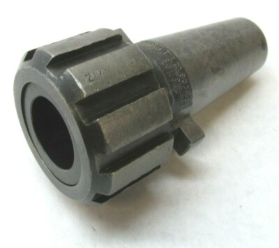 Collet Chucks - Double Taper Collet Chucking
