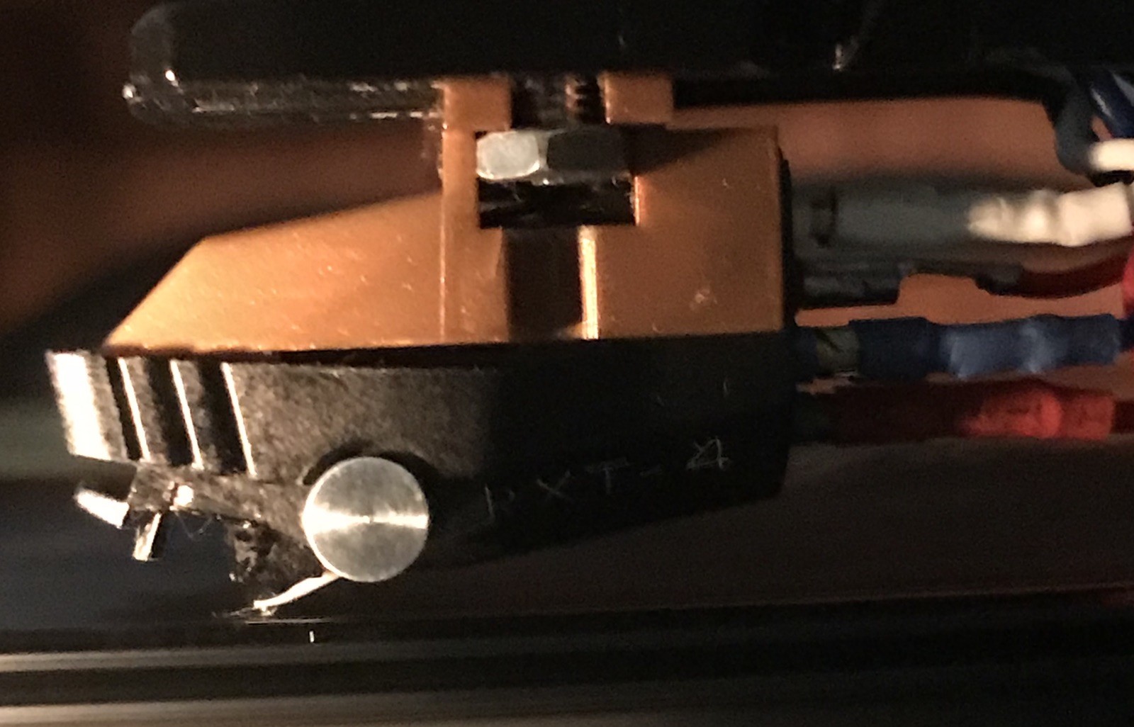 Shure V15 VMR VxMR M95 Cartridge Stylus Retipping Nude True Ellipsoid ...