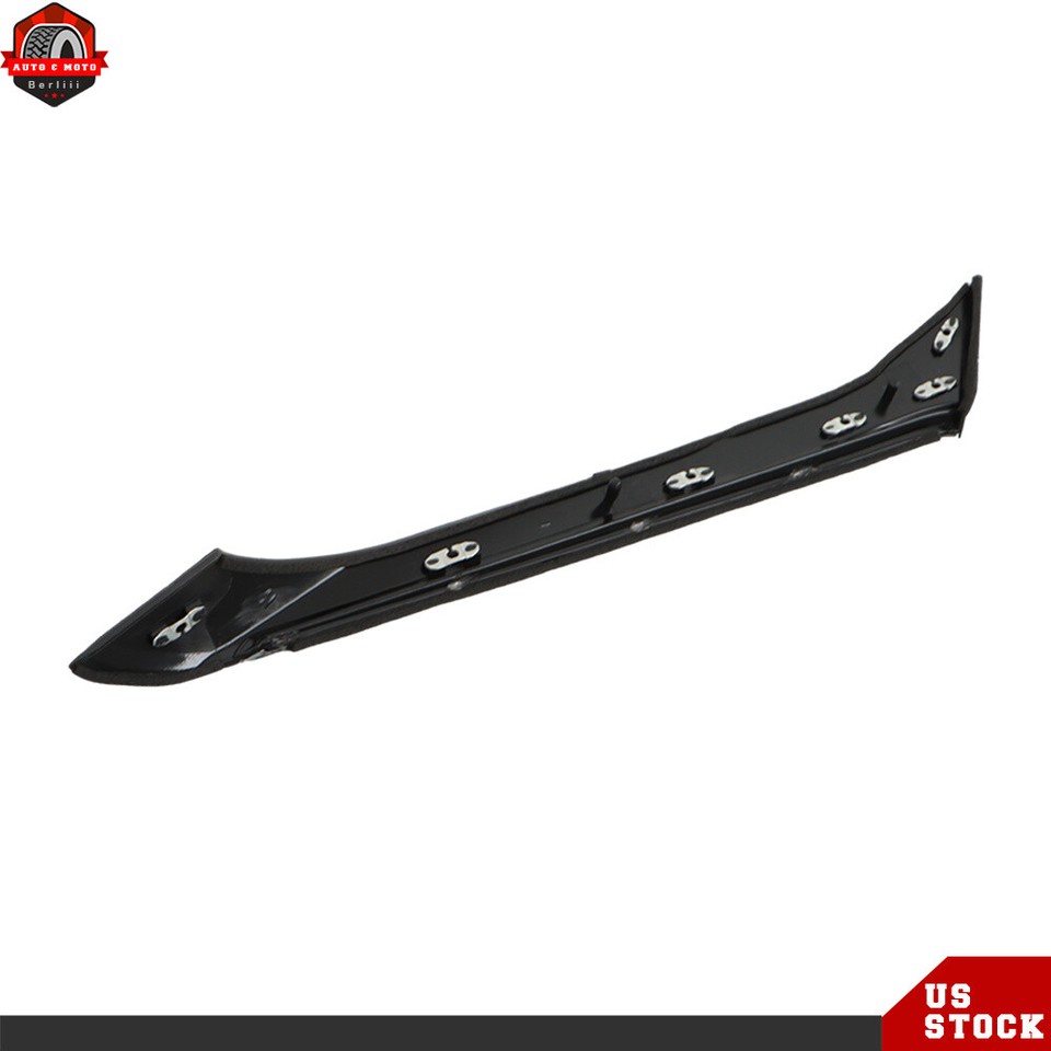 For 2016-2021 Nissan Maxima Black Left Rear Quarter Panel Molding ...