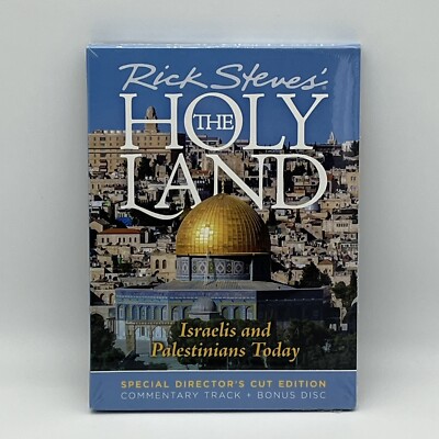RICK STEVES' The Holy Land Israelis And Palestinians Today (DVD,2015 ...