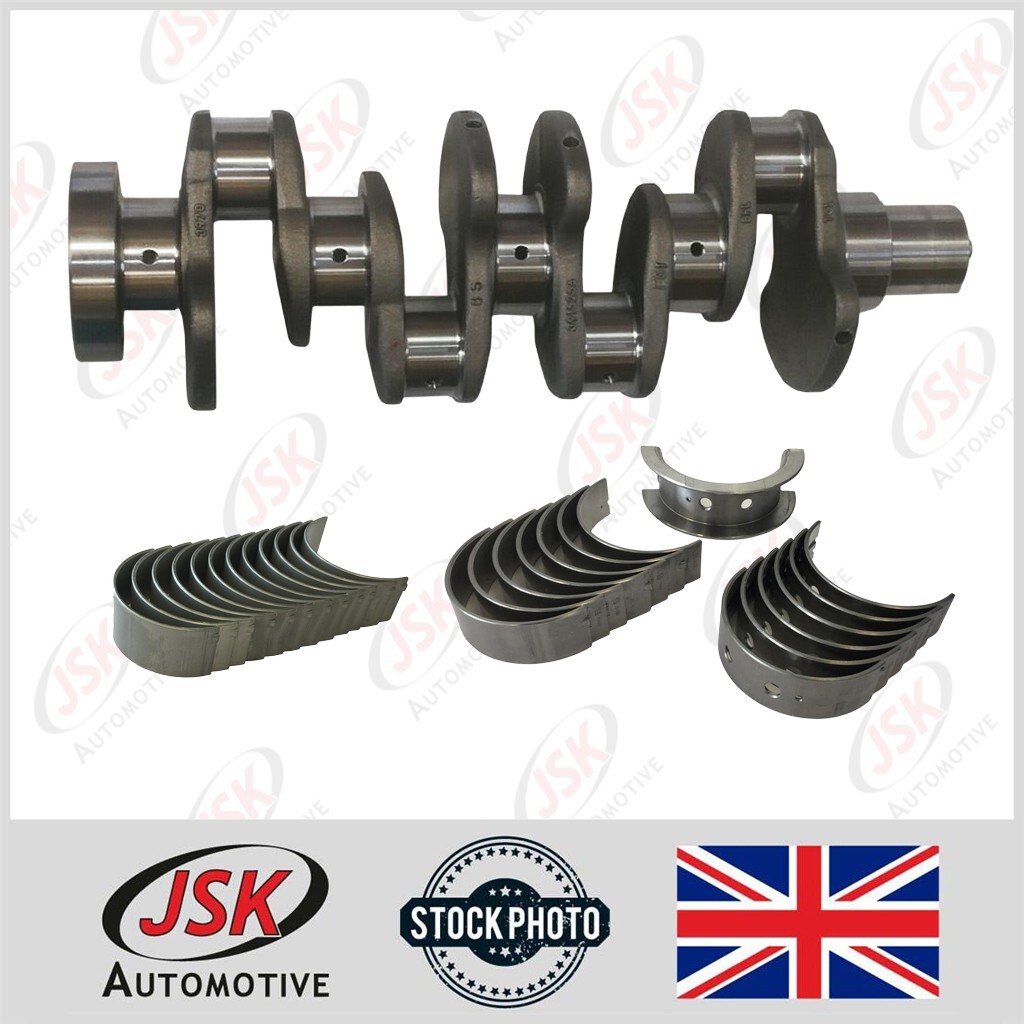 4BT Crankshaft Kit With Main & Con.Rod STD Bearing For Cummins 3.9L 4B ...