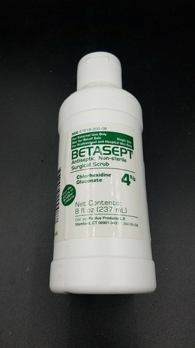 Betasept Antiseptic Surgical Scrub (6) 4oz bottle FAST FREE SHIPPING | eBay