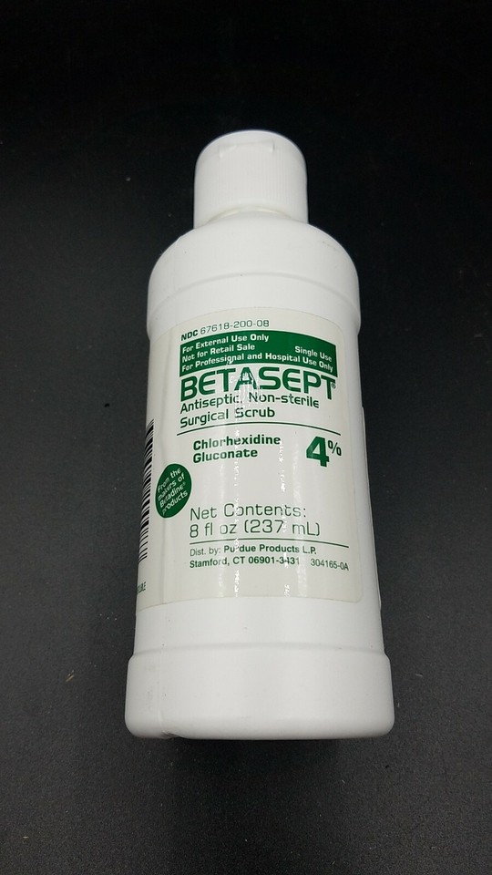 Betasept Antiseptic Surgical Scrub (6) 4oz bottle FAST FREE SHIPPING | eBay