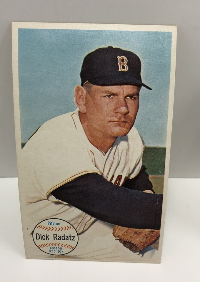 1964 Topps GIANT MLB Baseball Cards Hall of Famers + All Star Players ...