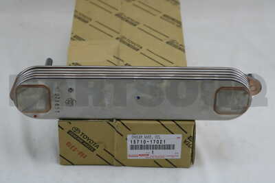 Genuine Toyota 1571017021 Oil Cooler Assy | 15710-17021 | OEM | Oil Cooler