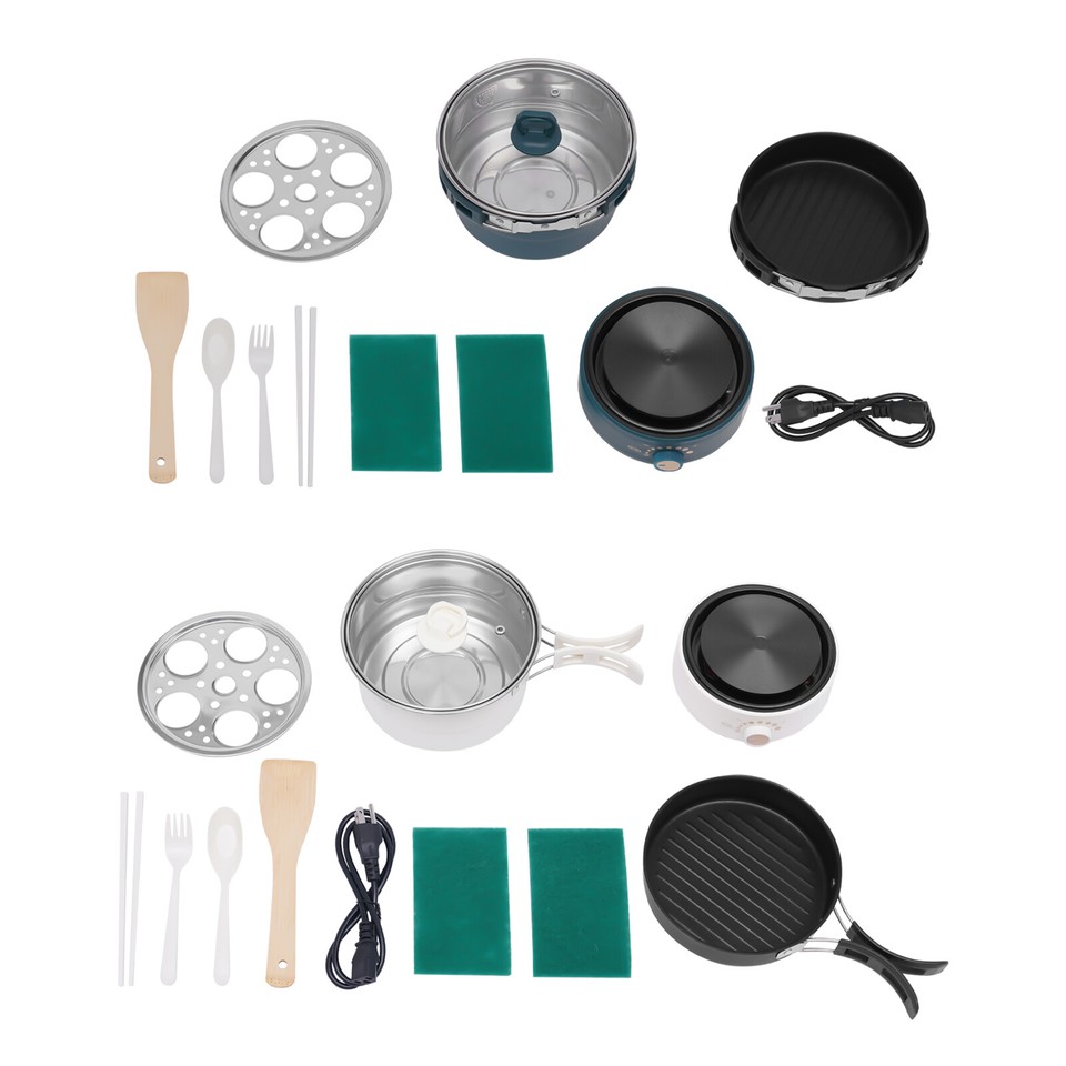 Mini Portable Multi-function Electric Travel Cooker Sauce Pot Frying ...