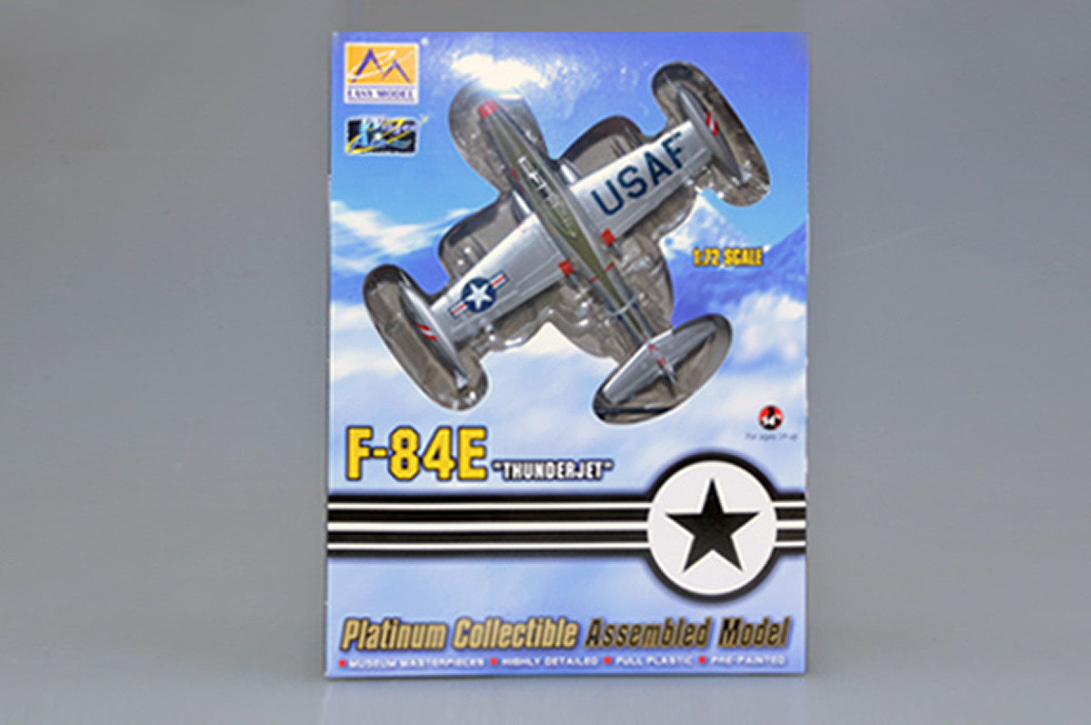 Easy Model 1/72 USAF F-84E “SANDY” Thunderjet 9th FBS,49TH FBW,Taegu ...